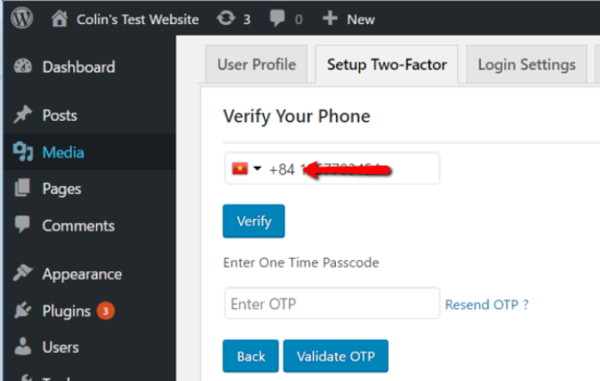 How To Add Two Factor Authentication To Wordpress Wpkube